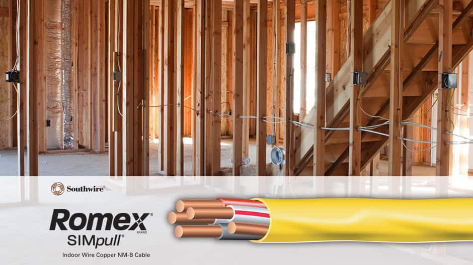 Southwire 1,000 ft. 12/2/2 Solid Romex SIMpull CU NM-B W/G Wire ...