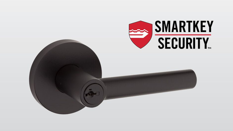 Kwikset Milan Polished Chrome Round Keyed Entry Door Handle Featuring ...