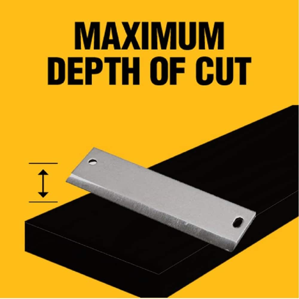 DEWALT 20V MAX XR Cordless Brushless 3-1/4 in. Planer (Tool Only ...