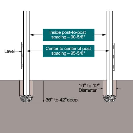 Veranda Pro Series 5 in. x 5 in. x 8 ft. White Vinyl Woodbridge Routed ...