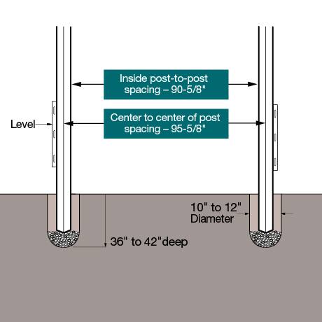 Veranda Pro Series 5 in. x 5 in. x 84 in. White Vinyl Woodbridge Routed ...