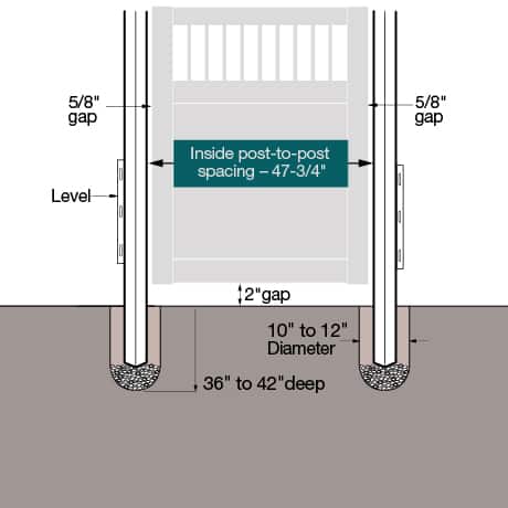 Veranda Pro Series 6 ft. x 6 ft. Woodbridge Baluster Top Unassembled ...