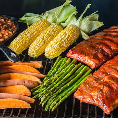 Traeger Lil' Pig Electrical Pellet Grill and Smoker in Pink BBQPIG.01 ...
