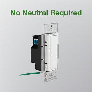 Lutron Maestro LED+ Dimmer Switch Kit with Companion Switch, 150W LED/3 ...