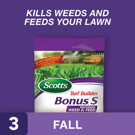 Scotts Turf Builder 3-Part Plan for Small Southern Yards with Bonus S ...