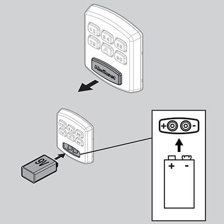 Kwikset 905 Satin Nickel Keywayless Keypad Electronic Deadbolt ...