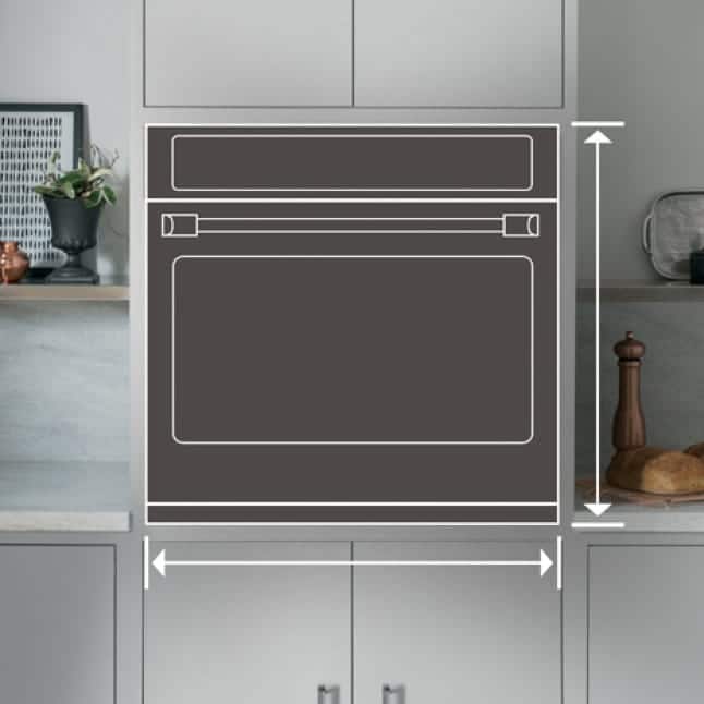 Cafe 30 in. Smart Double Electric Wall Oven with Convection Self ...