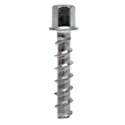 Simpson Strong-Tie Strong-Bolt 1/2 in. x 7 in. Zinc-Plated Wedge Anchor ...