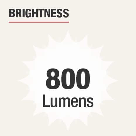 Husky 800-Lumen Corded Handheld LED Light K60228 - The Home Depot