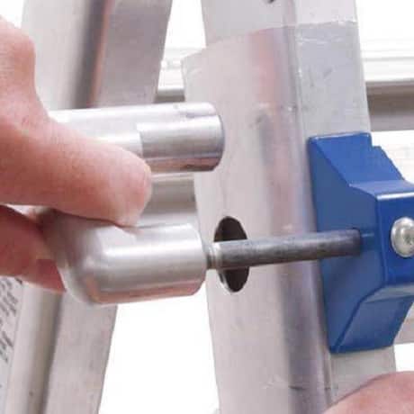 Werner 16 ft. Aluminum Folding Multi-Position Ladder with 300 lb. Load ...