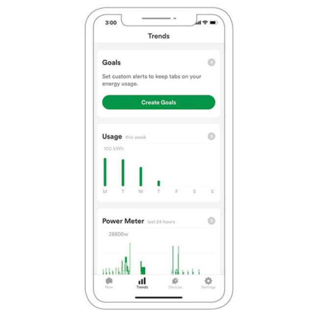 Square D Wiser Energy Smart Home Monitor Solar Add-On WISERCTPV - The ...