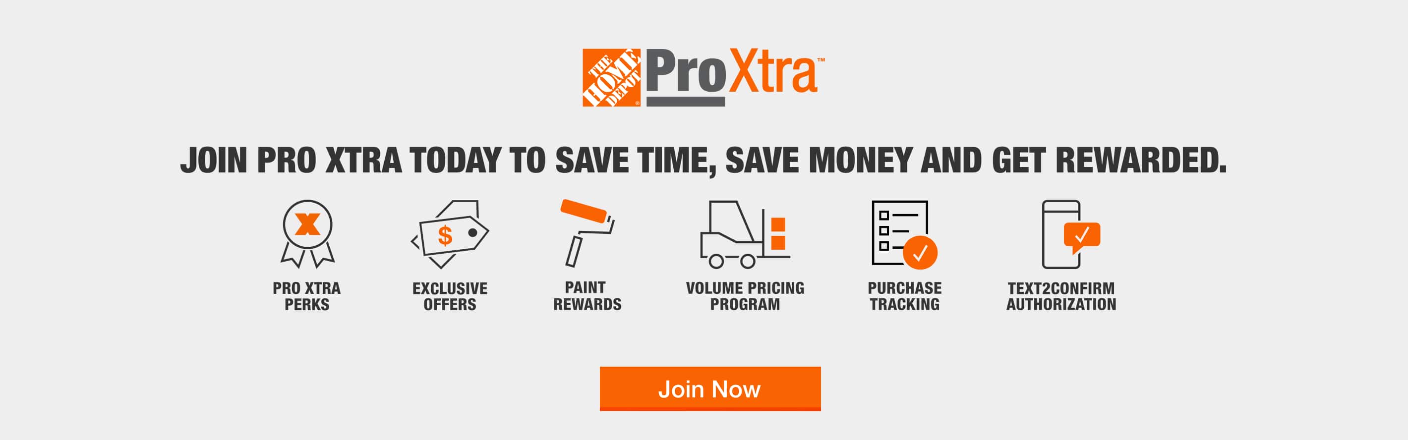 Home Depot Pro Loyalty Logo