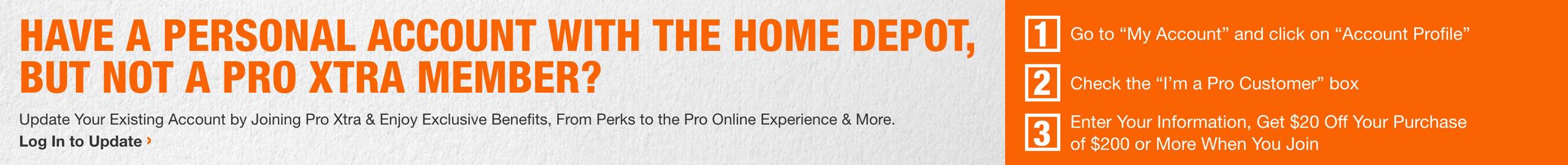 Home Depot Pro Loyalty Logo