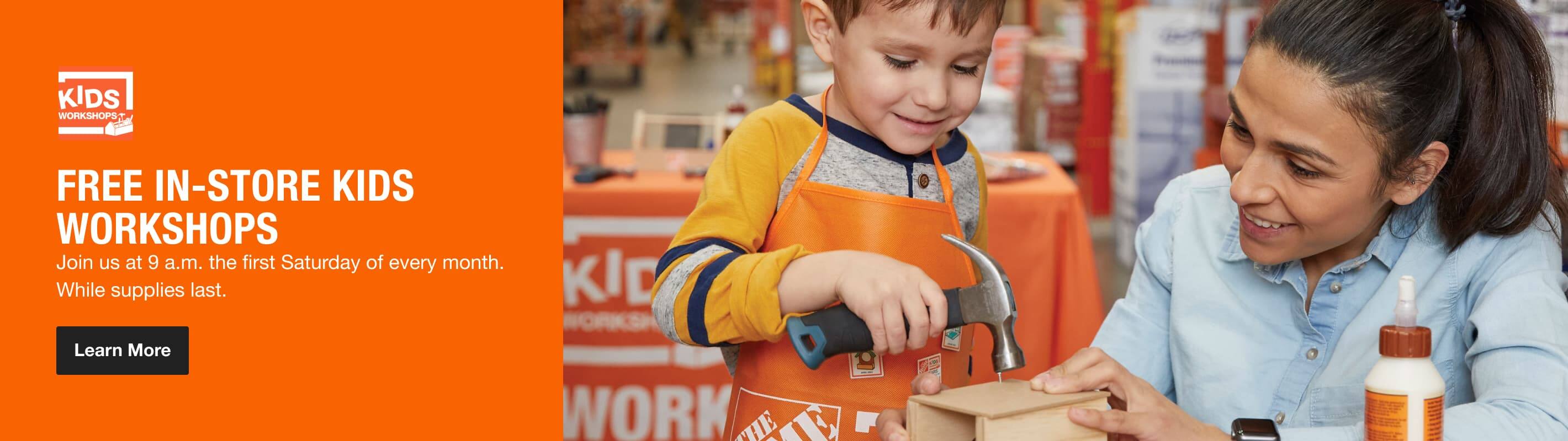 Kids Projects Activities At The Home Depot