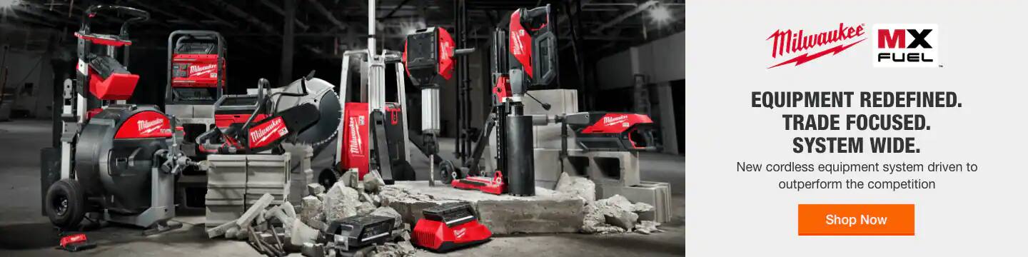 Milwaukee - Milwaukee MX Fuel - The Home Depot