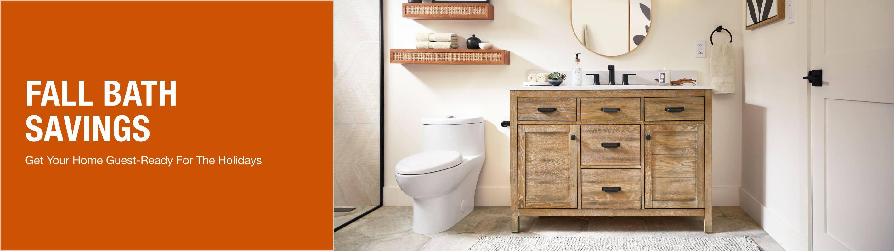 Bath Event - Bath - The Home Depot