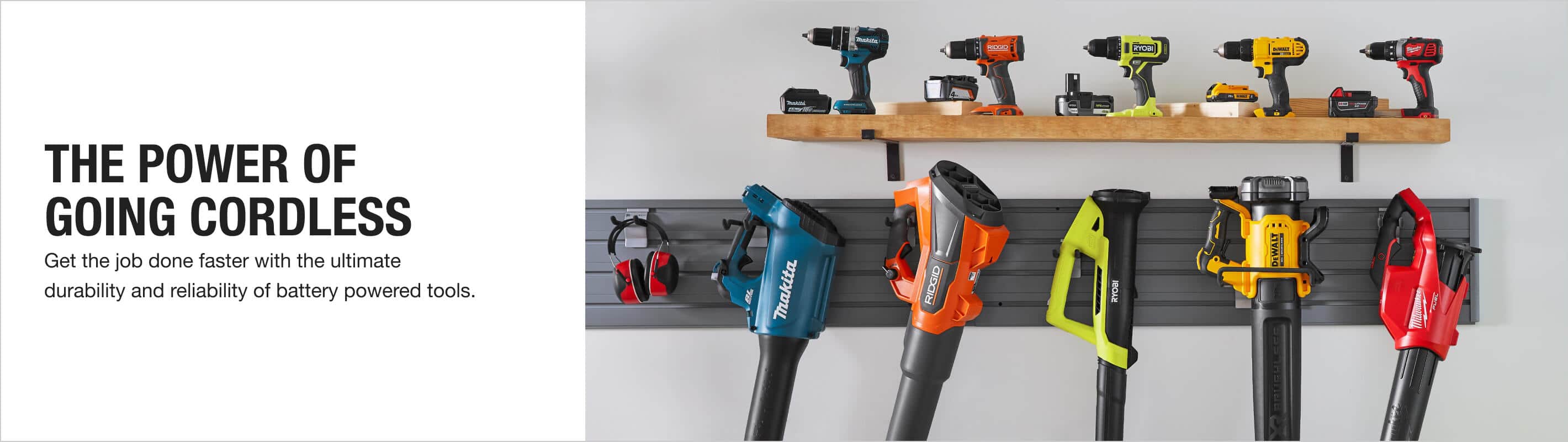Cordless Tools - The Home Depot
