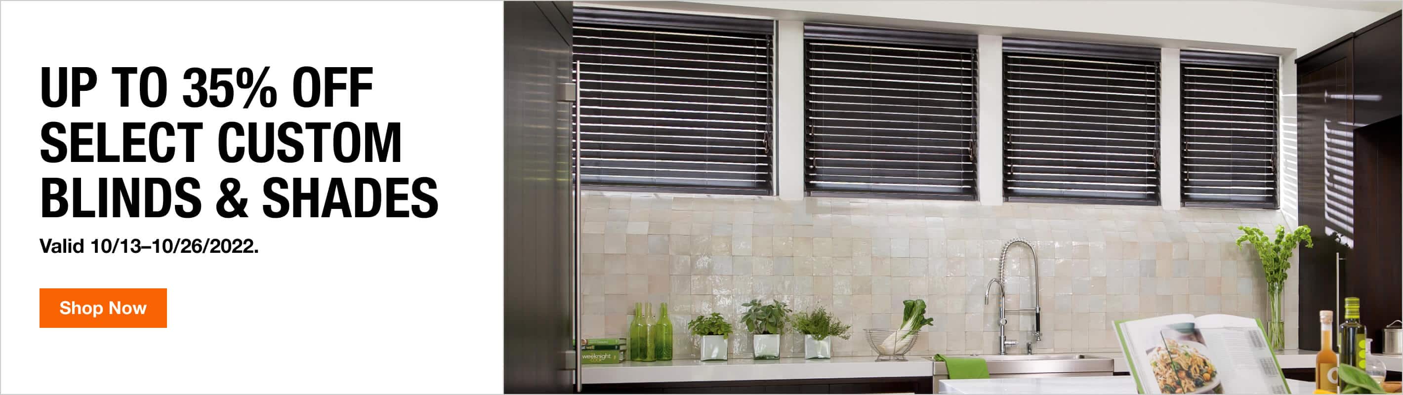 Wood Blinds - Blinds - The Home Depot