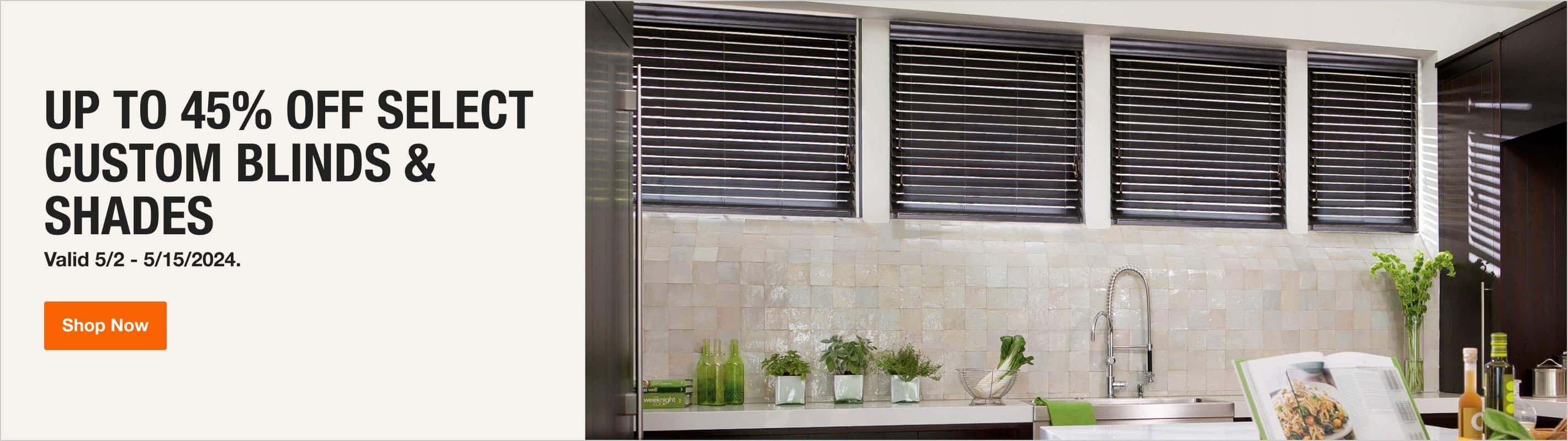 Wood Blinds - Blinds - The Home Depot