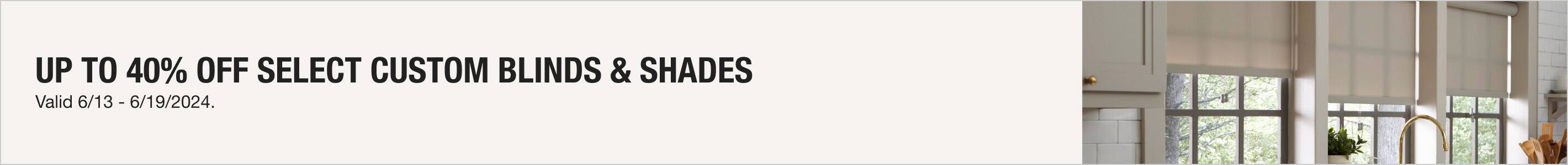 Custom - Window Treatments - The Home Depot