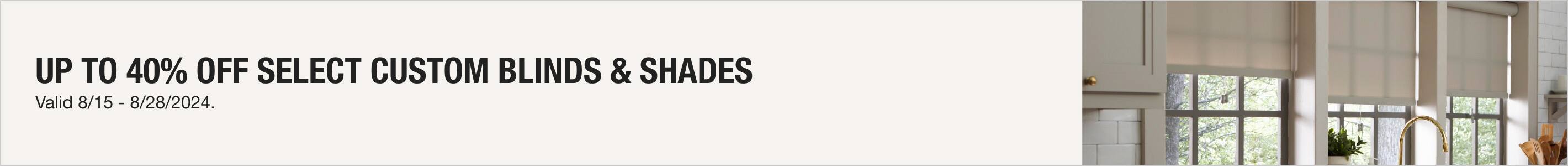 Custom - Window Treatments - The Home Depot