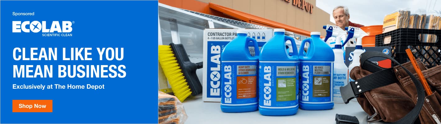 ECOLAB - Cleaning - The Home Depot