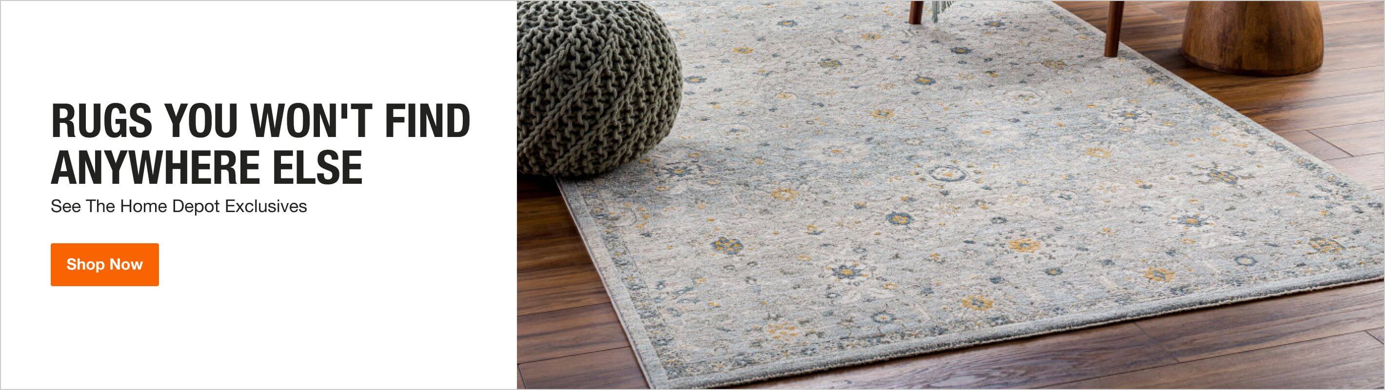 Area Rugs - Rugs - The Home Depot
