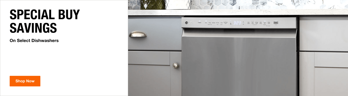 Dishwashers - The Home Depot