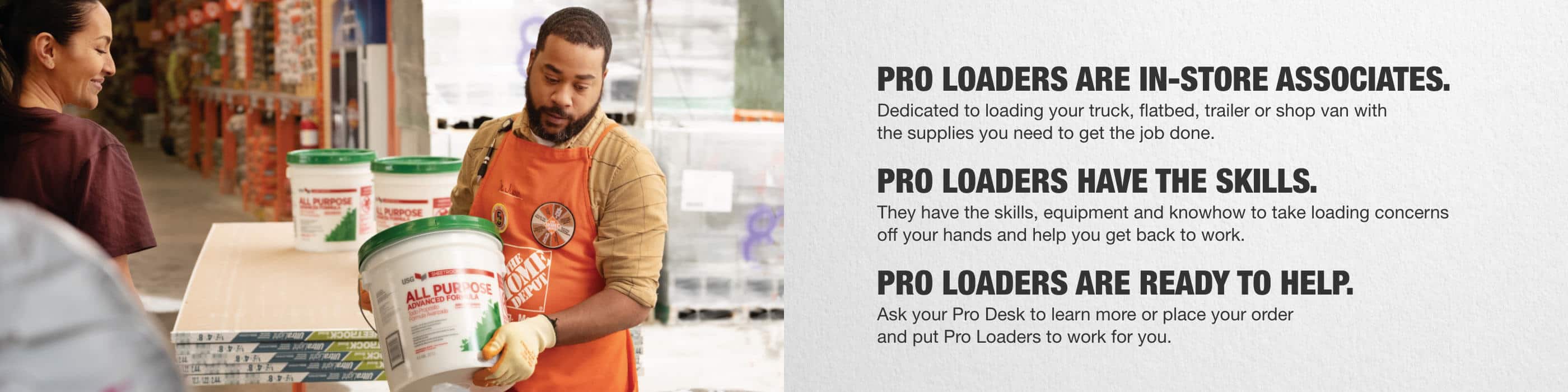 Pro_Loaders - The Home Depot