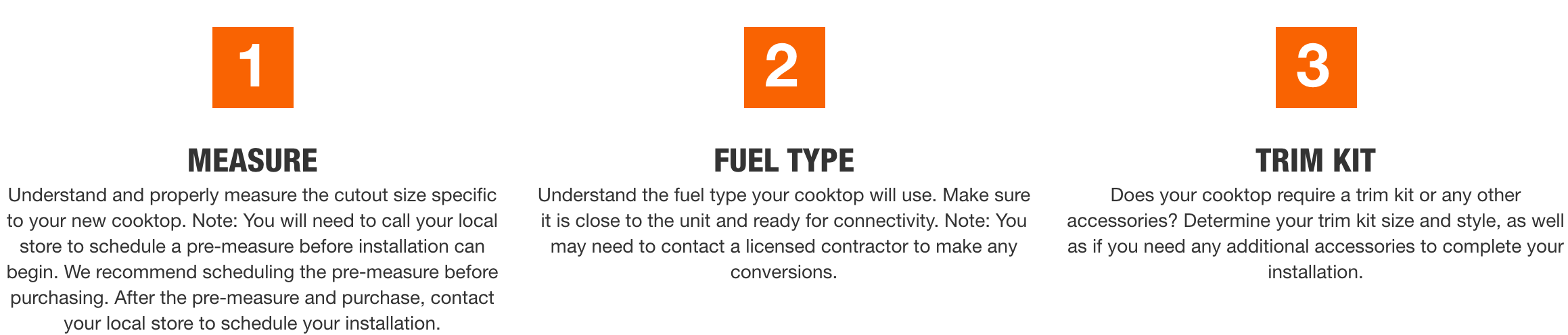 Cooktops - The Home Depot