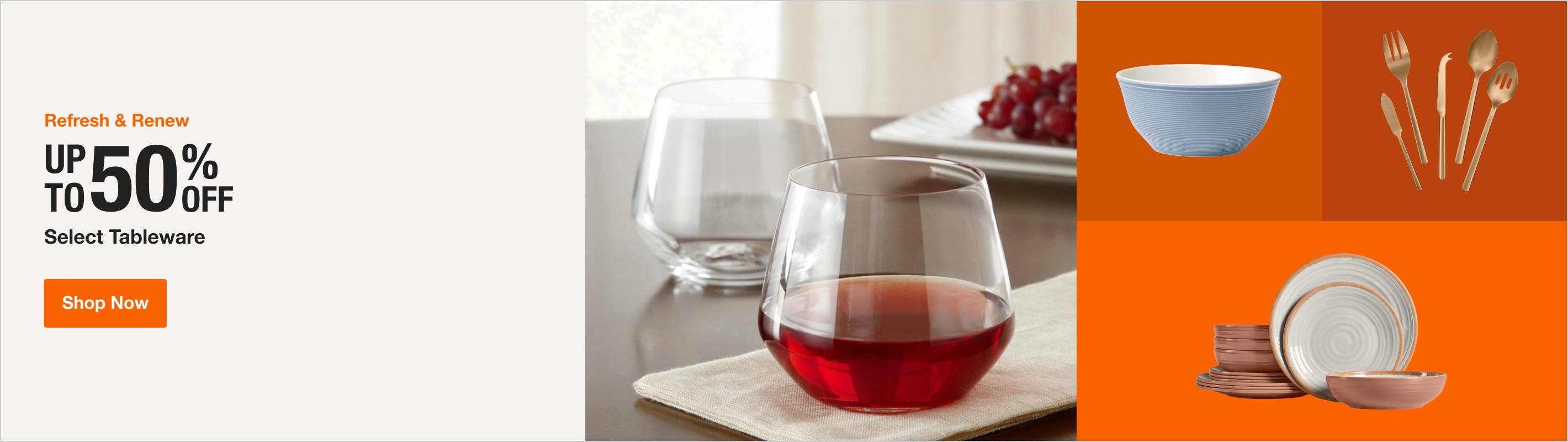 Tableware & Bar - The Home Depot