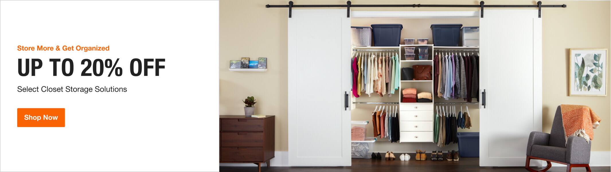 Closet Organizers - The Home Depot