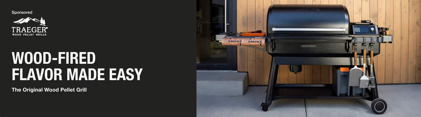 Traeger - Outdoor Cooking - Outdoors - The Home Depot