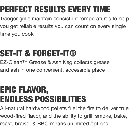 Traeger - Outdoor Cooking - Outdoors - The Home Depot