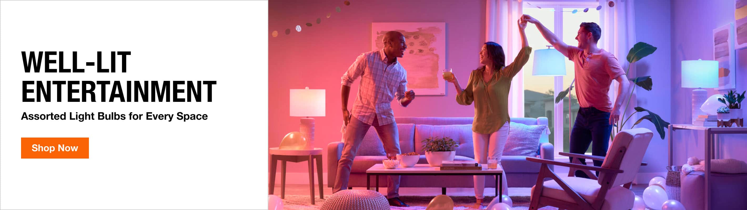 Light Bulbs - The Home Depot