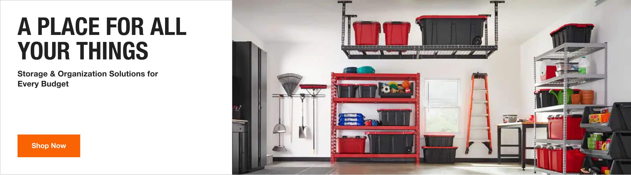 Storage & Organization - The Home Depot