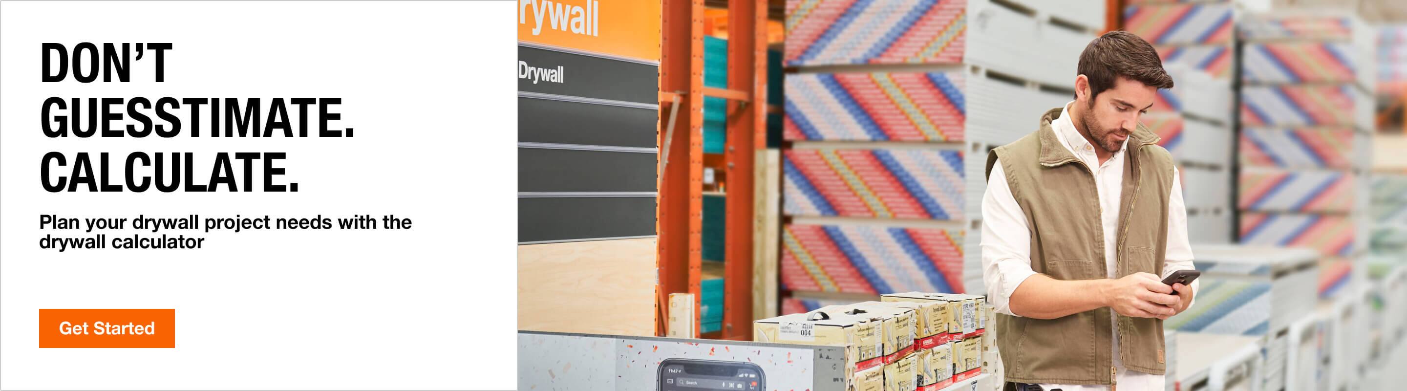 Drywall - The Home Depot