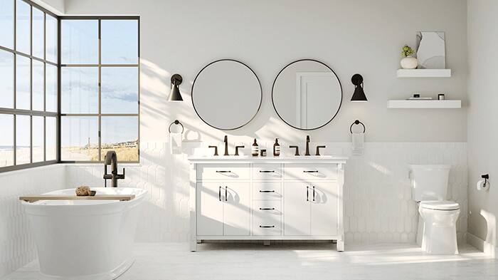 Online Bathroom Design Tool - The Home Depot