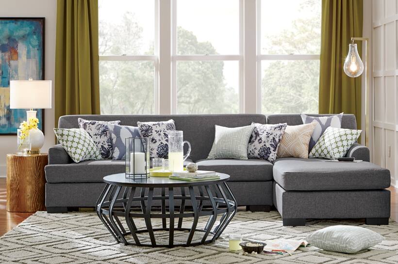 Global Remix Living Room - Kitchen - The Home Depot