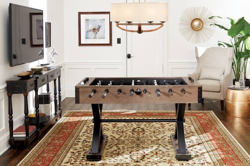 Urban Modern Game Room - Kitchen - The Home Depot