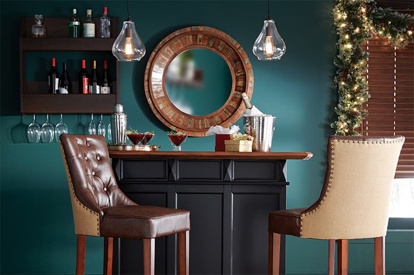 Classic Christmas Barware - Kitchen - The Home Depot