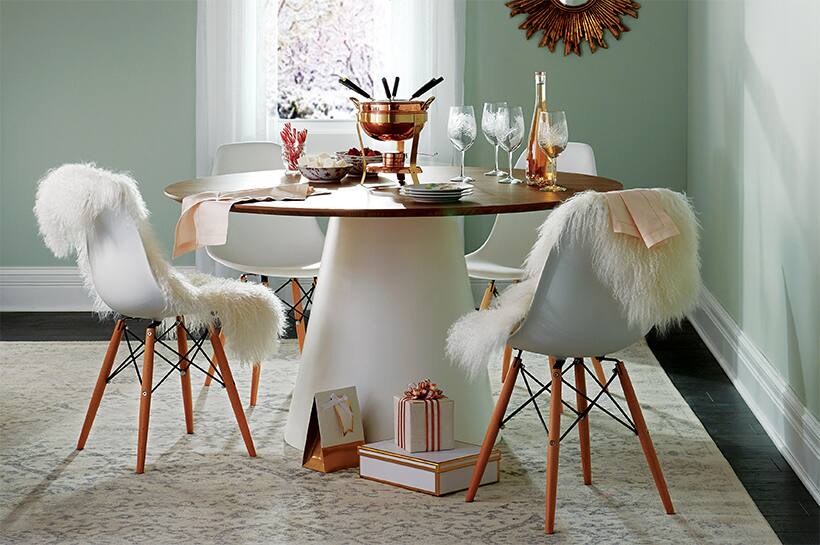 Winter Retreat Dining - Kitchen - The Home Depot