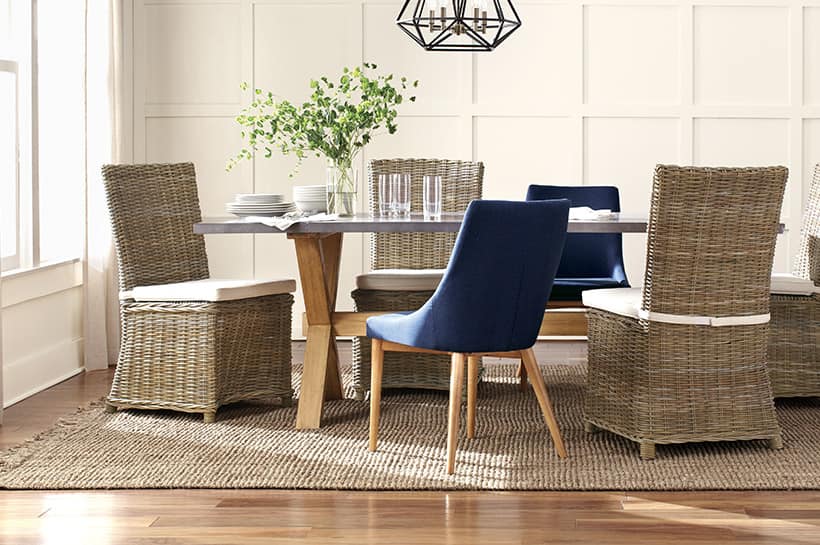 Think Texture Dining Room - Kitchen - The Home Depot