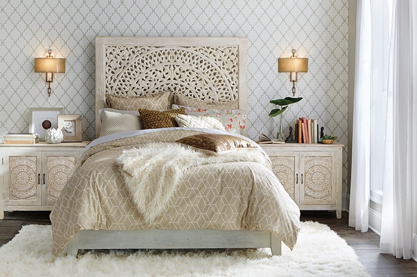 Textures Master Bedroom - Kitchen - The Home Depot