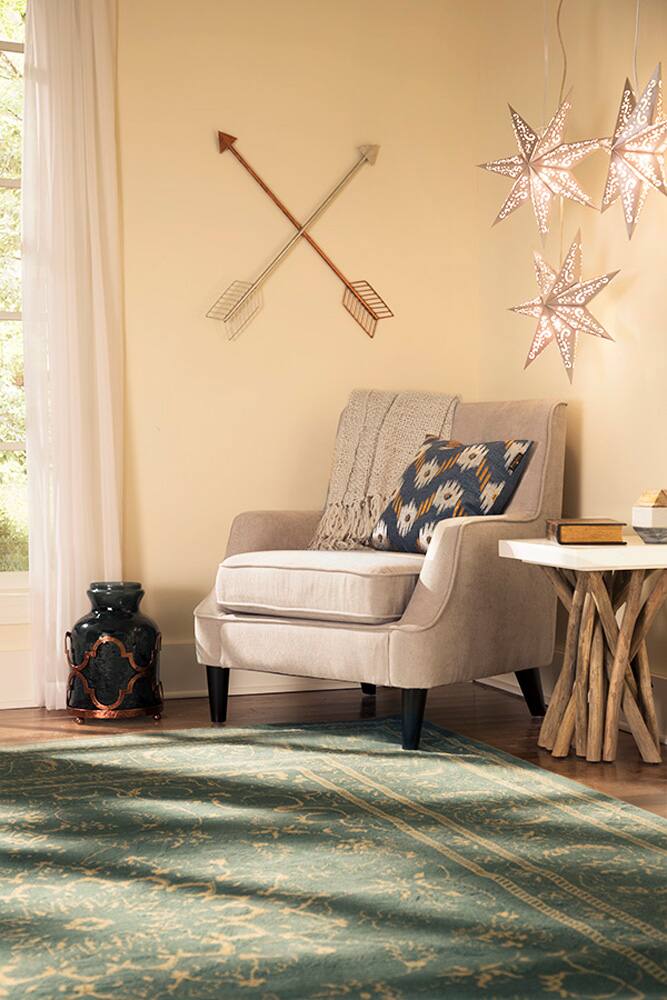Bohemian Cozy Corner - Kitchen - The Home Depot
