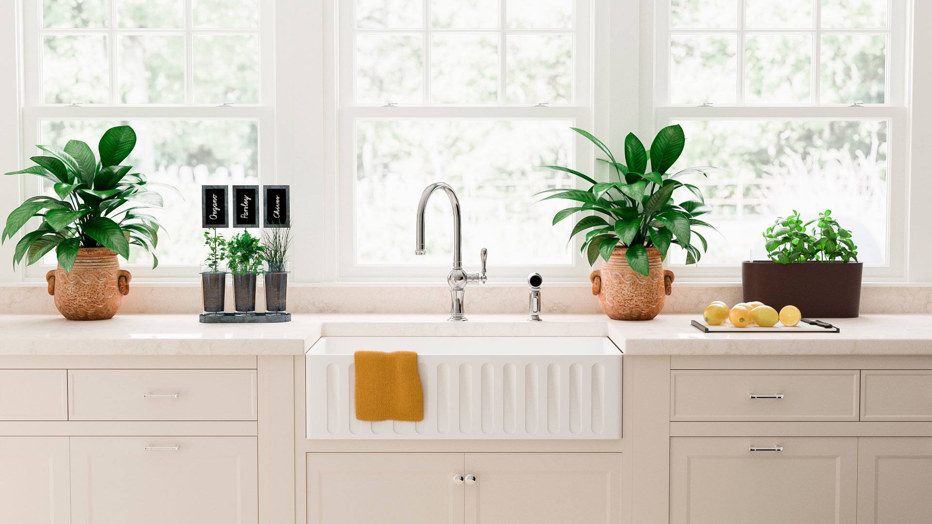 Countertop Garden Kitchen - Kitchen - The Home Depot