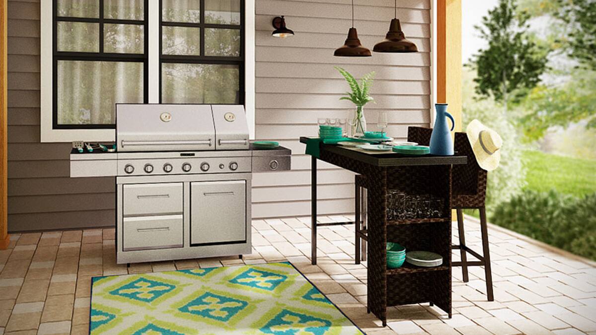 Spring Outdoor Entertaining - Kitchen - The Home Depot