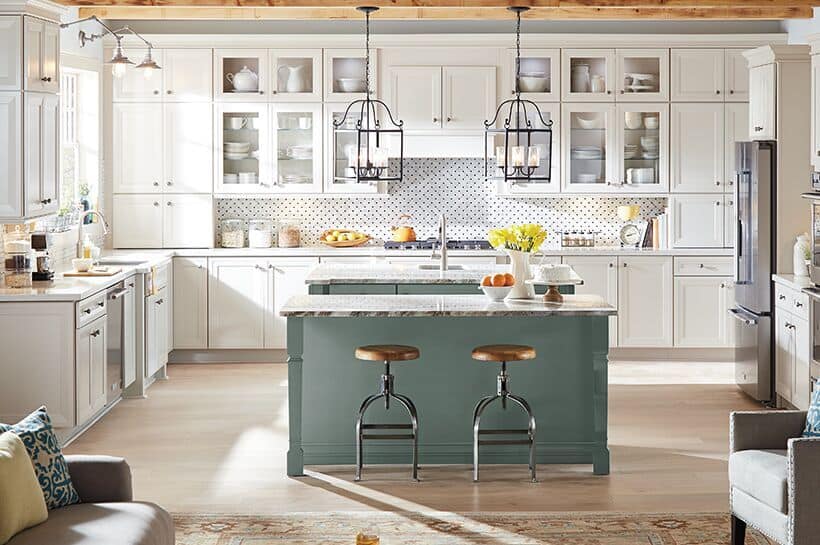 Thomasville Masterbrand Kitchen - Kitchen - The Home Depot