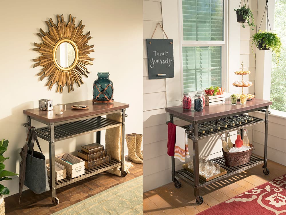 Versatile Kitchen Carts - Kitchen - The Home Depot