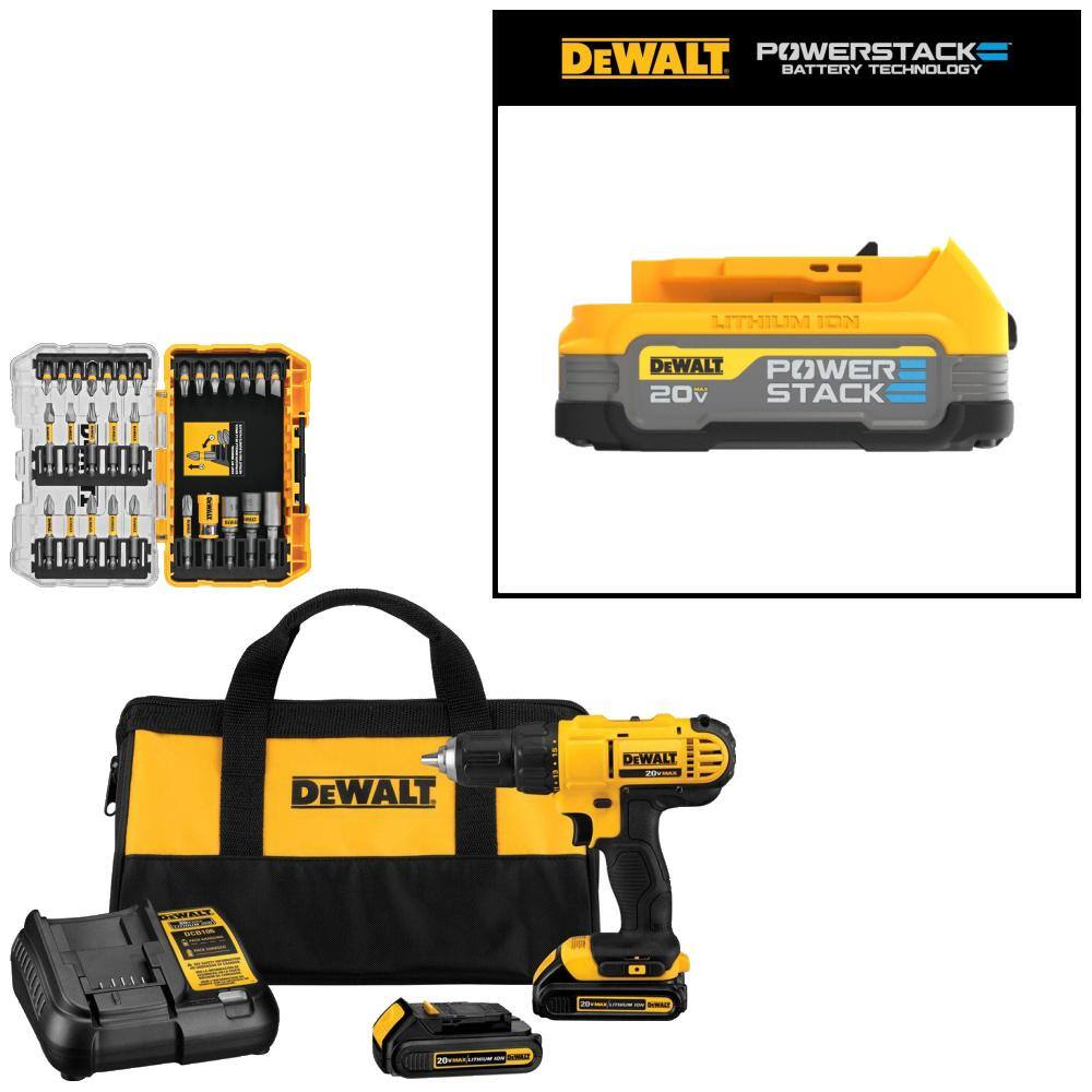 Dewalt Cordless Drill Bundle - The Home Depot